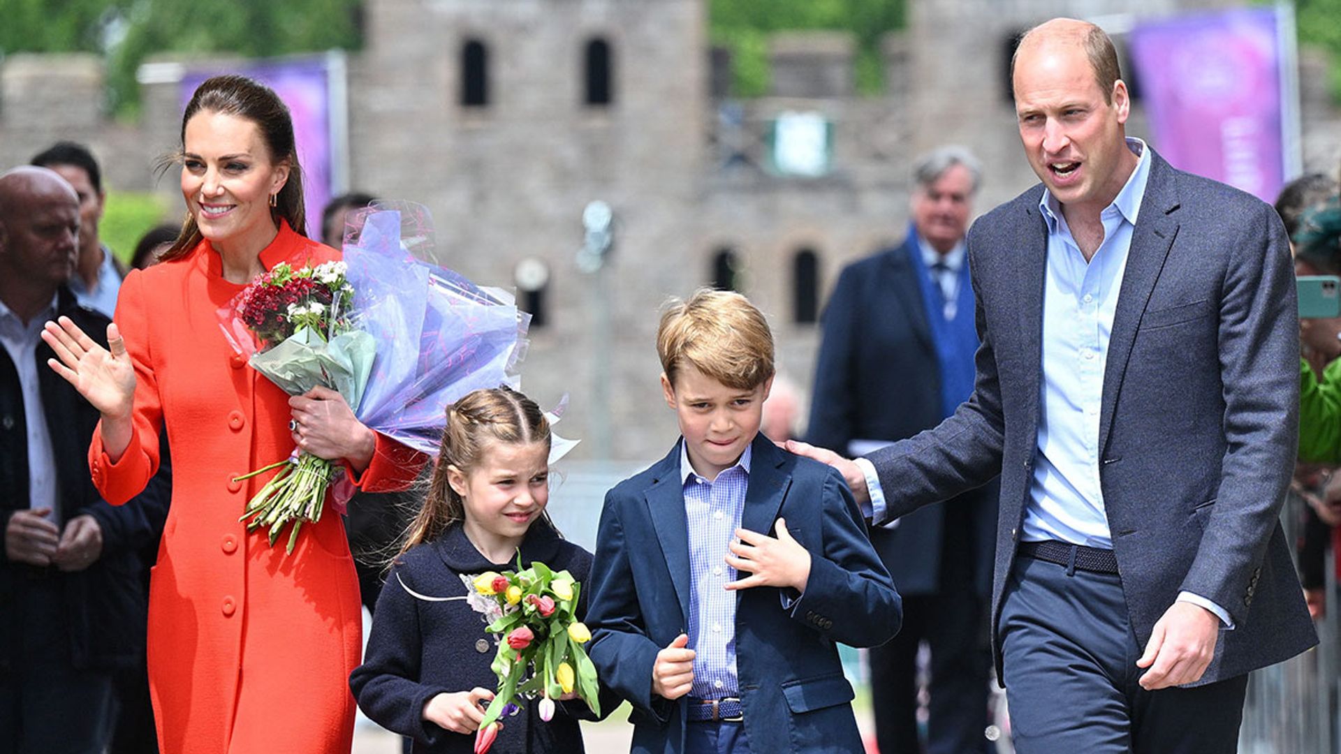 Princess Charlotte has the most adorable nickname for dad Prince ...