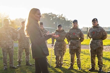 Kate Middleton dons military uniform and shares important personal ...