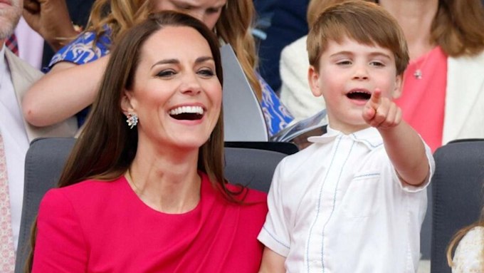 Kate Middleton's son Prince Louis makes surprise appearance at festival ...