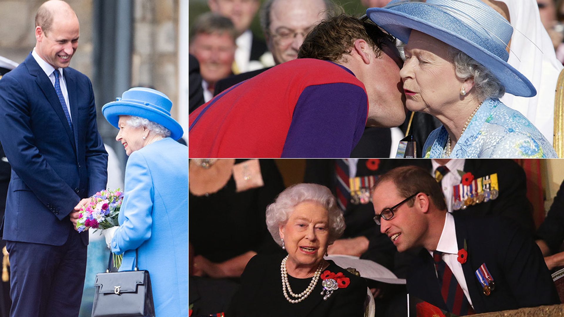 Prince William had closest bond with the Queen - here's the photo proof ...
