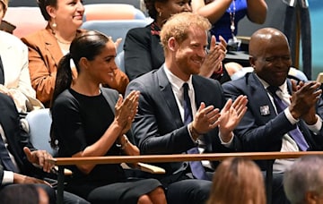 Prince Harry calls Meghan Markle his 'soulmate' on rare New York outing ...