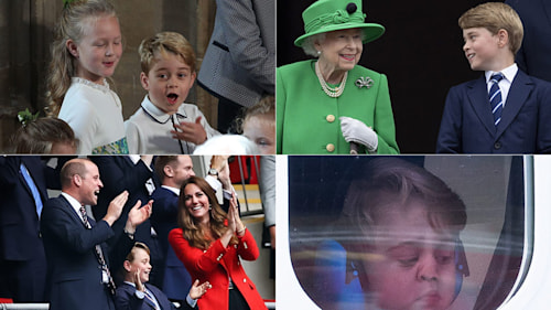 Prince George: Latest News, Photos & Videos From The Young Royal - HELLO!
