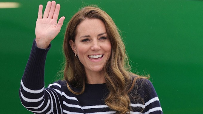 Kate Middleton shows off impressive sporty side in special Commonwealth ...