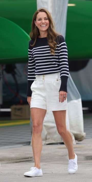 Kate Middleton shows off impressive sporty side in special Commonwealth ...