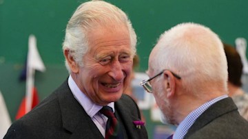 Prince Charles and other royals attend church in Balmoral on Sunday ...