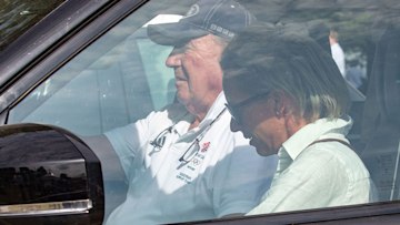 Zara Tindall supported by dad Mark Phillips and his reported girlfriend ...