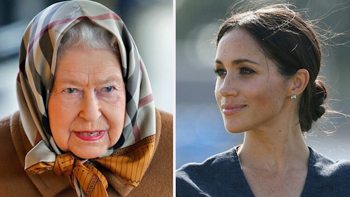 The unique link between Meghan Markle and the Queen revealed | HELLO!