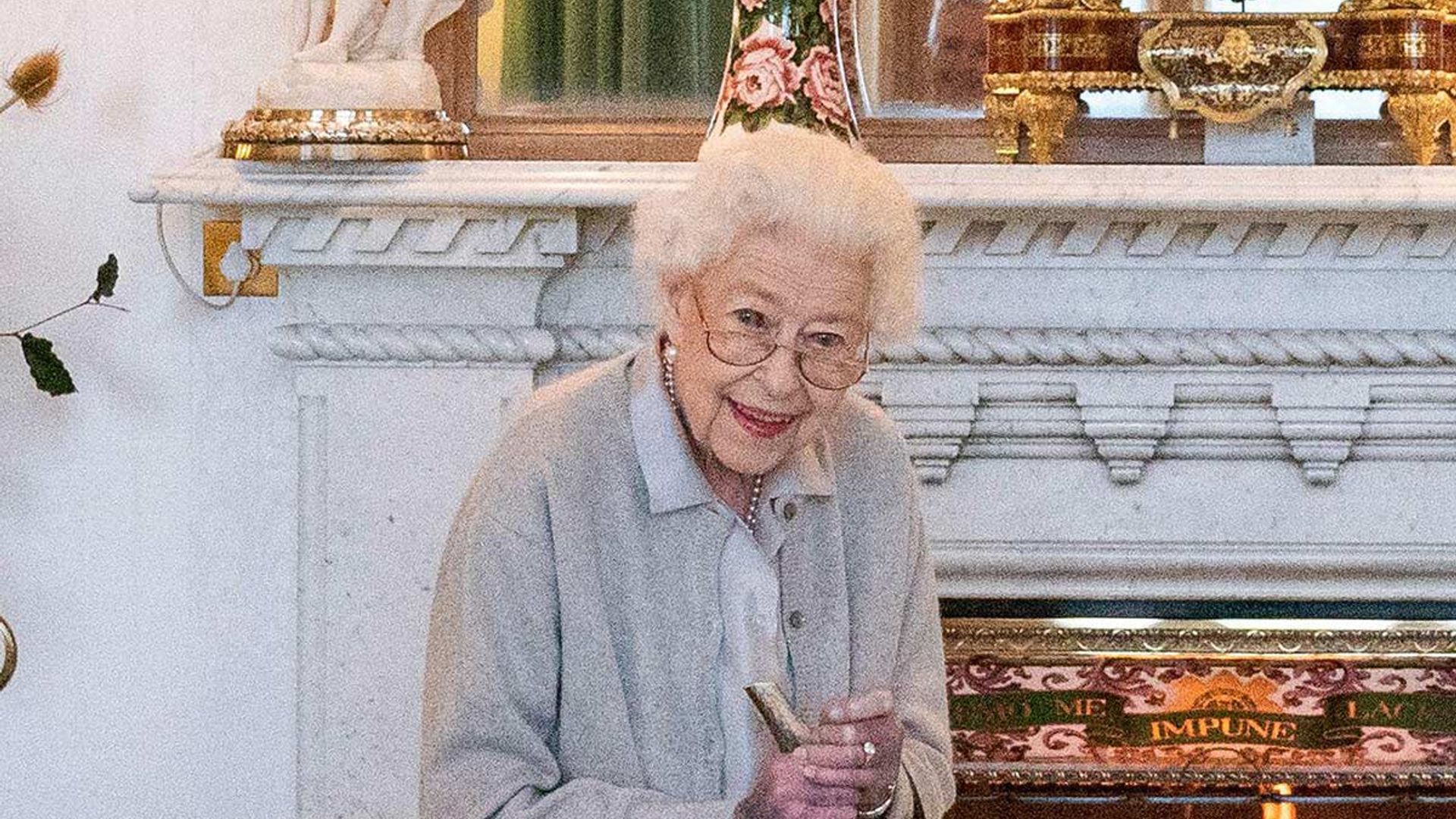 The Queen: Royal fans spot unusual detail in new Balmoral photo | HELLO!