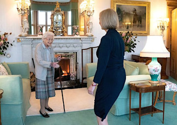 The Queen: What really happened inside her Balmoral meeting with Liz ...