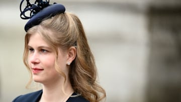 Where is Lady Louise as Prince Edward and Sophie Wessex rush to Queen's ...