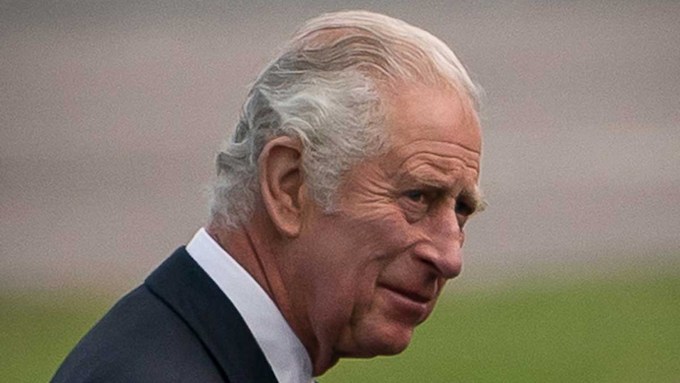 King Charles pictured for the first time following the Queen's death ...