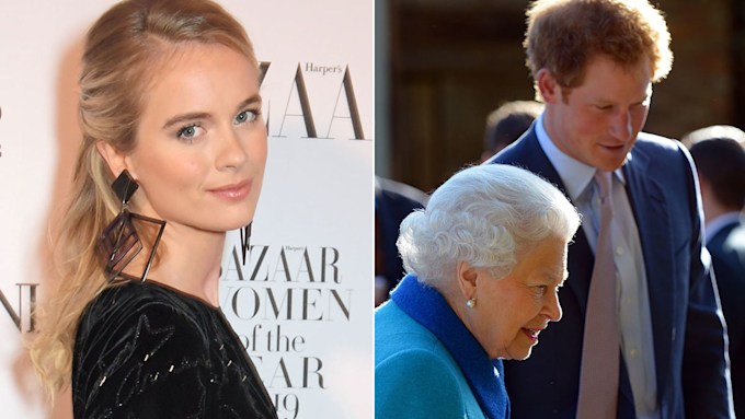 Prince Harry's ex-girlfriend Cressida Bonas mourns the loss of the ...