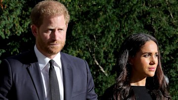 Prince Harry details time the Queen hugged Archie and Lilibet in heartbreaking tribute - see ...