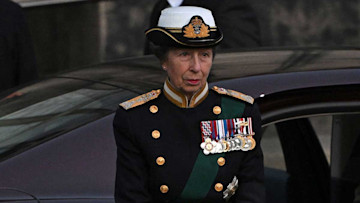 Princess Anne makes history at Queen's vigil – poignant photos | HELLO!
