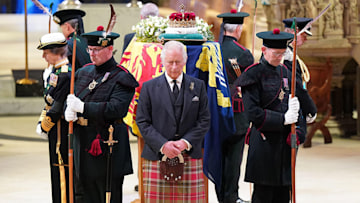 The Queen’s children unite for deeply emotional vigil - all the photos ...