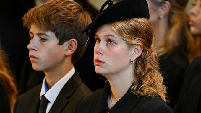 Sophie Wessex's son James, Viscount Severn seen for first time ...