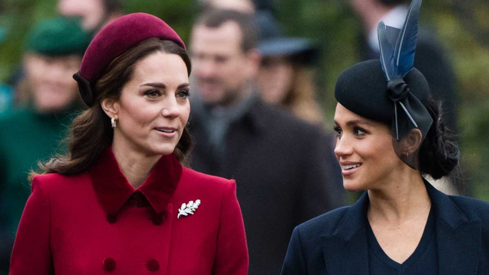 Meghan Markle follows Princess Kate's lead in touching way | HELLO!