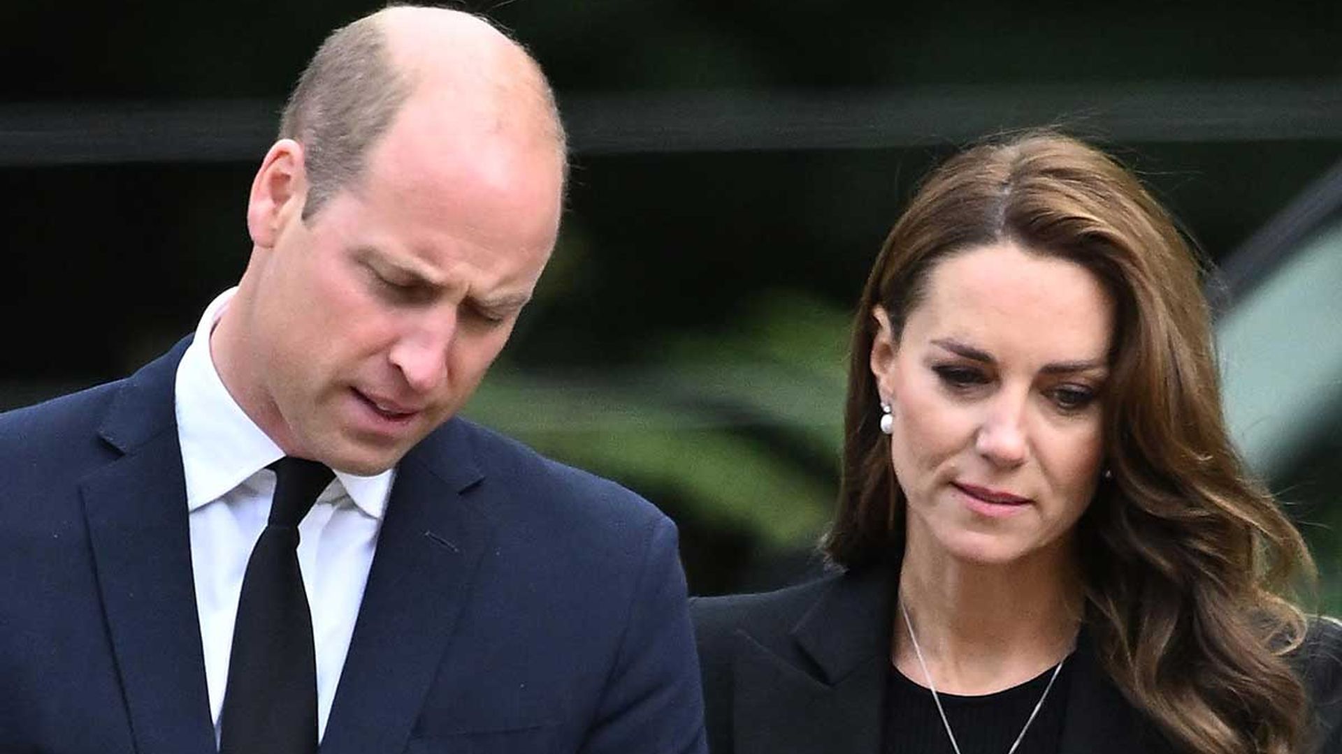 Prince William and Kate Middleton have emotional outing as they view ...