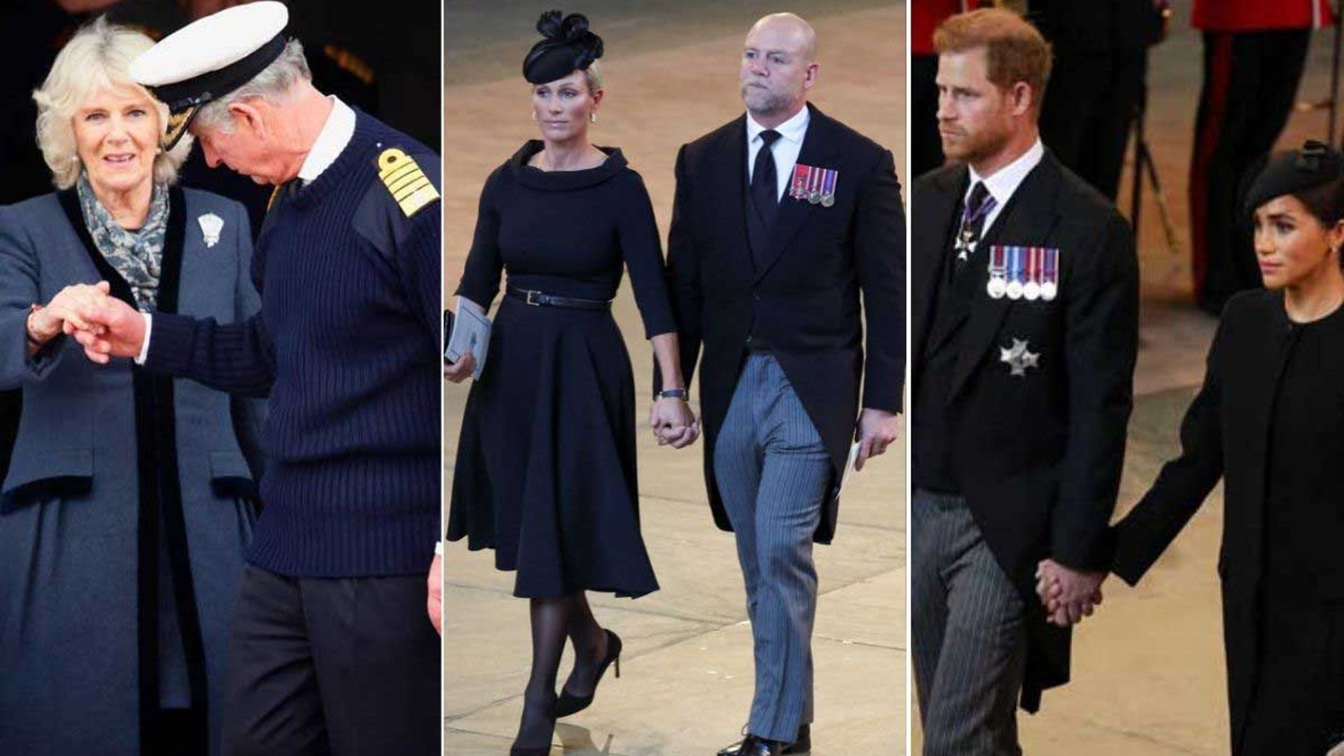 Meghan Markle and Prince Harry holding hands: 14 times royals showed ...