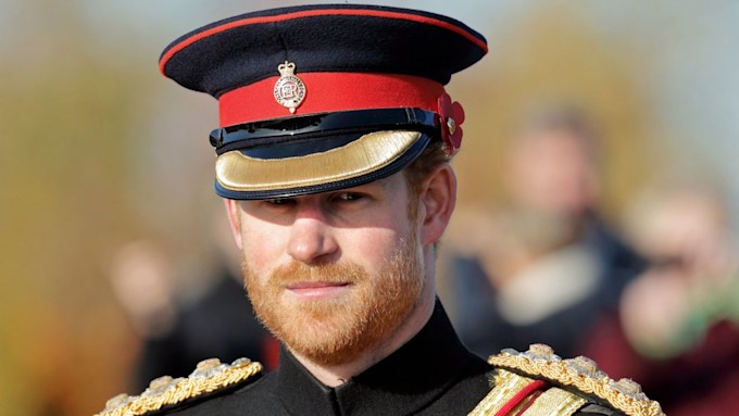 Prince Harry WILL wear military uniform to honour Queen ahead of ...