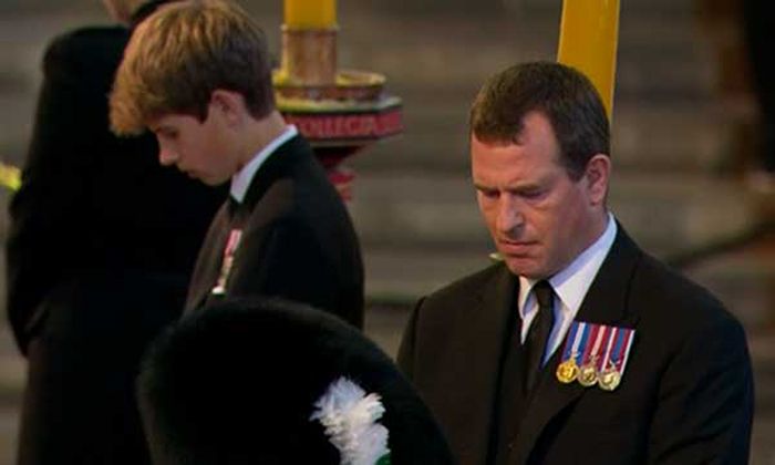 James, Viscount Severn debuts gift from the Queen during emotional ...