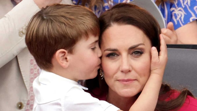 Kate Middleton reveals Prince Louis is struggling to comprehend the ...