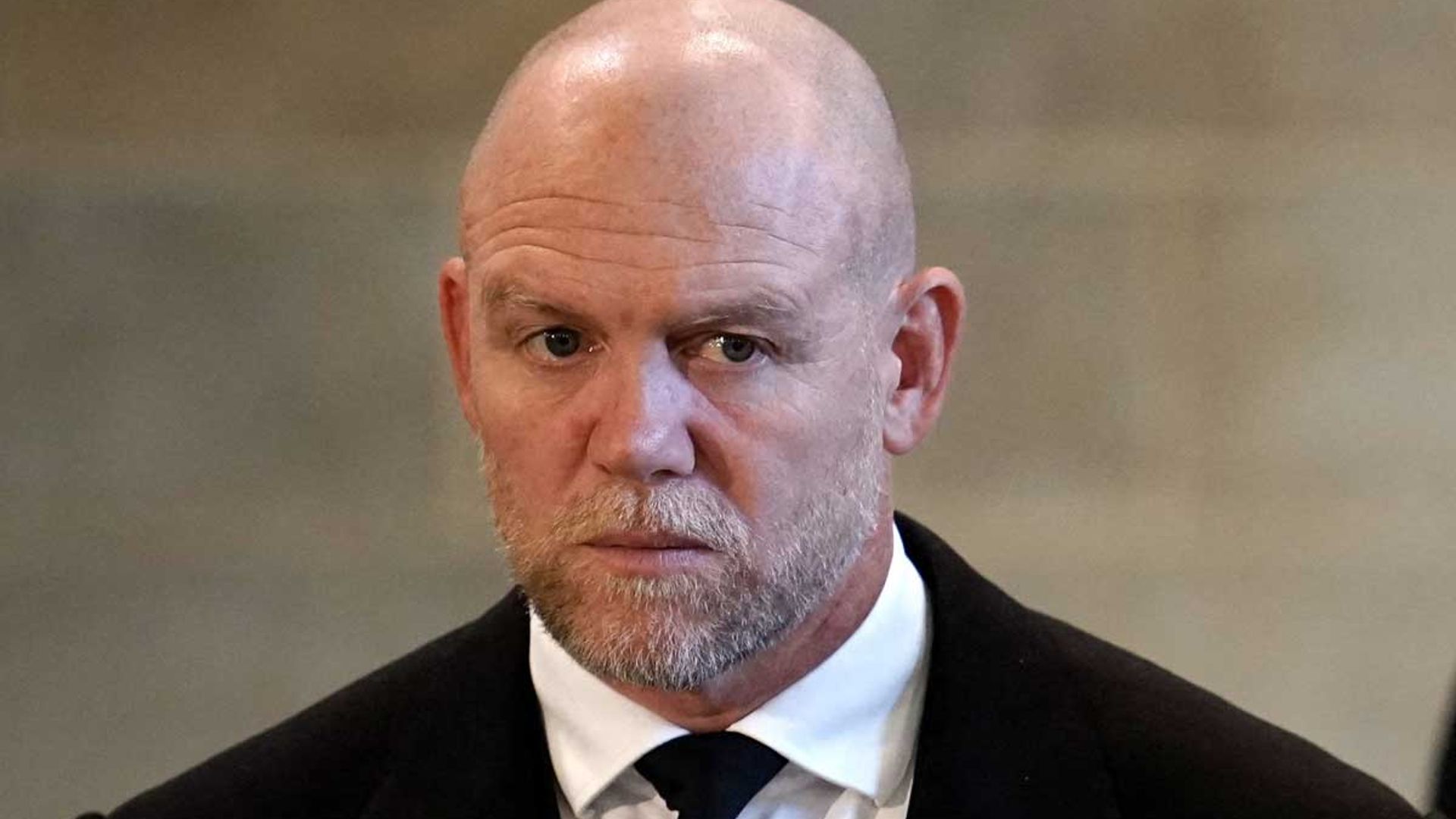 Mike Tindall comforts James, Viscount Severn in tender moment at Queen ...