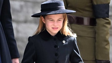 Princess Charlotte's major milestones at Queen Elizabeth II's funeral ...