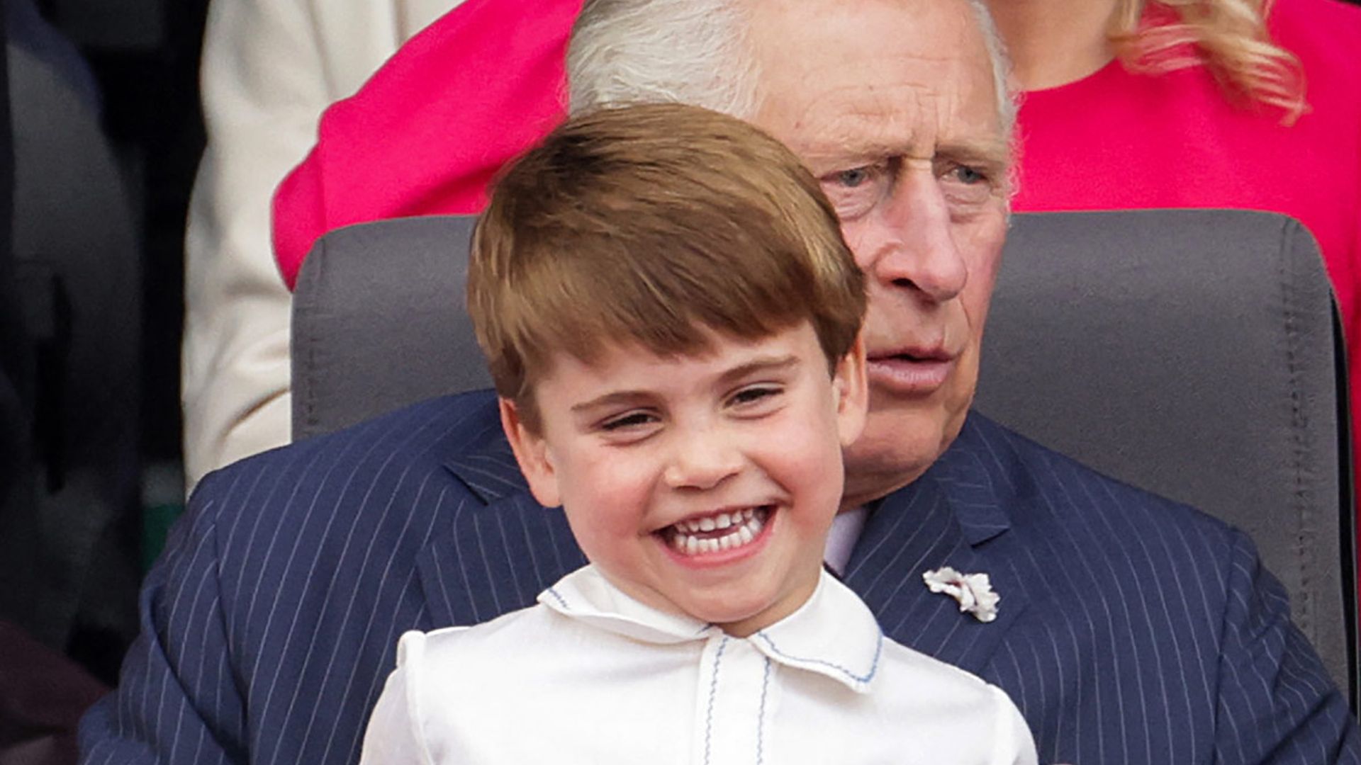 Where was Prince Louis during Queen's funeral? | HELLO!