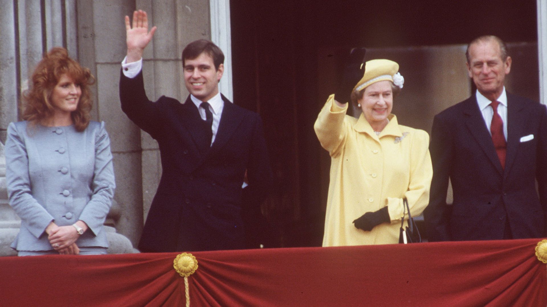 Sarah Ferguson Why She Attended The Queens Funeral But Not Prince