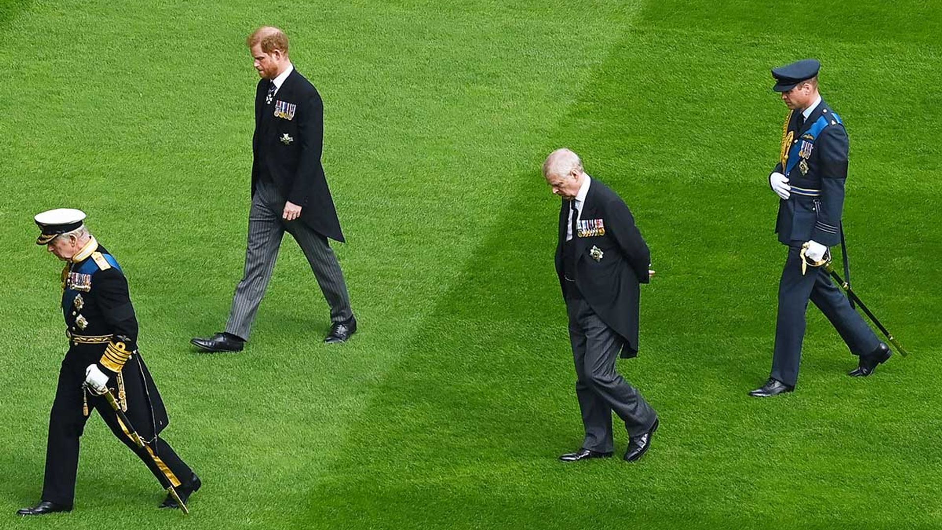 Prince Harry's interactions with the royal family after Queen's death ...