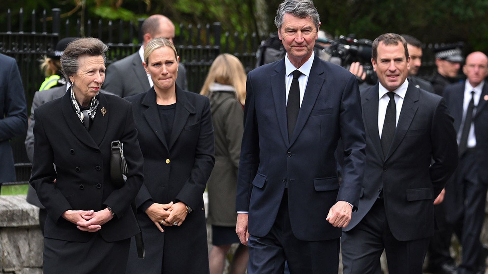 How the royal family comforted each other following emotional day | HELLO!