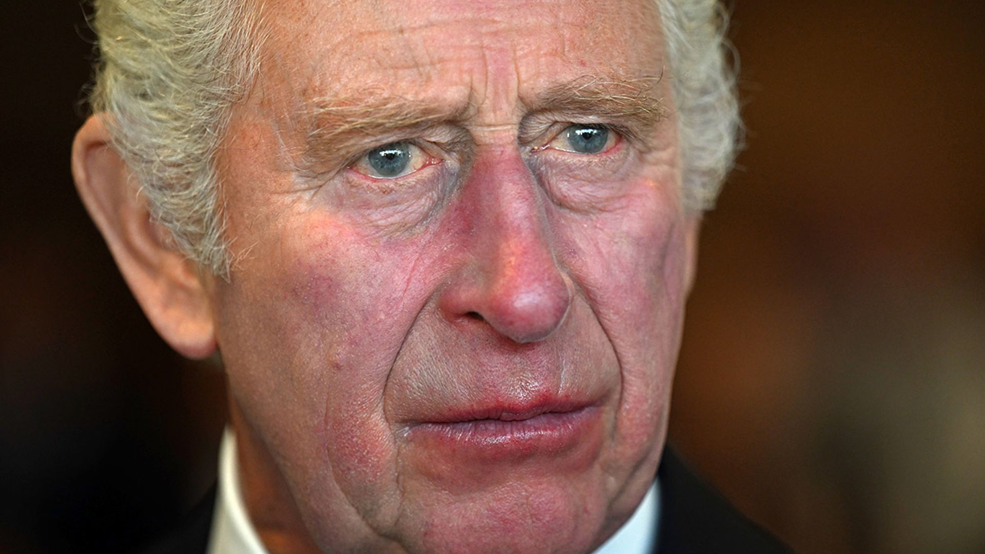 King Charles pictured alongside his new red boxes for first time since ...