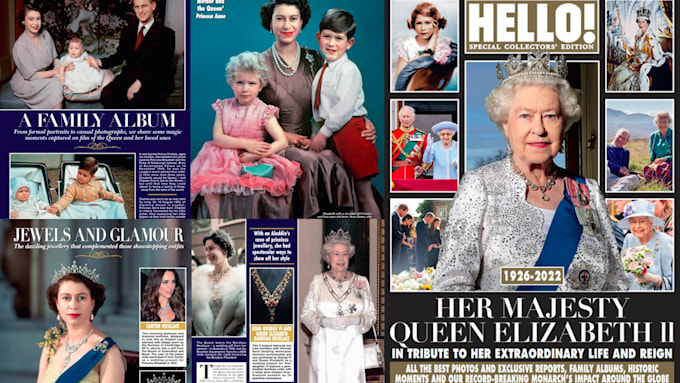 HELLO! presents a special edition keepsake magazine celebrating the ...