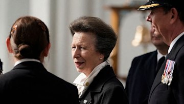 Princess Anne holds special dinner at royal palace - details | HELLO!