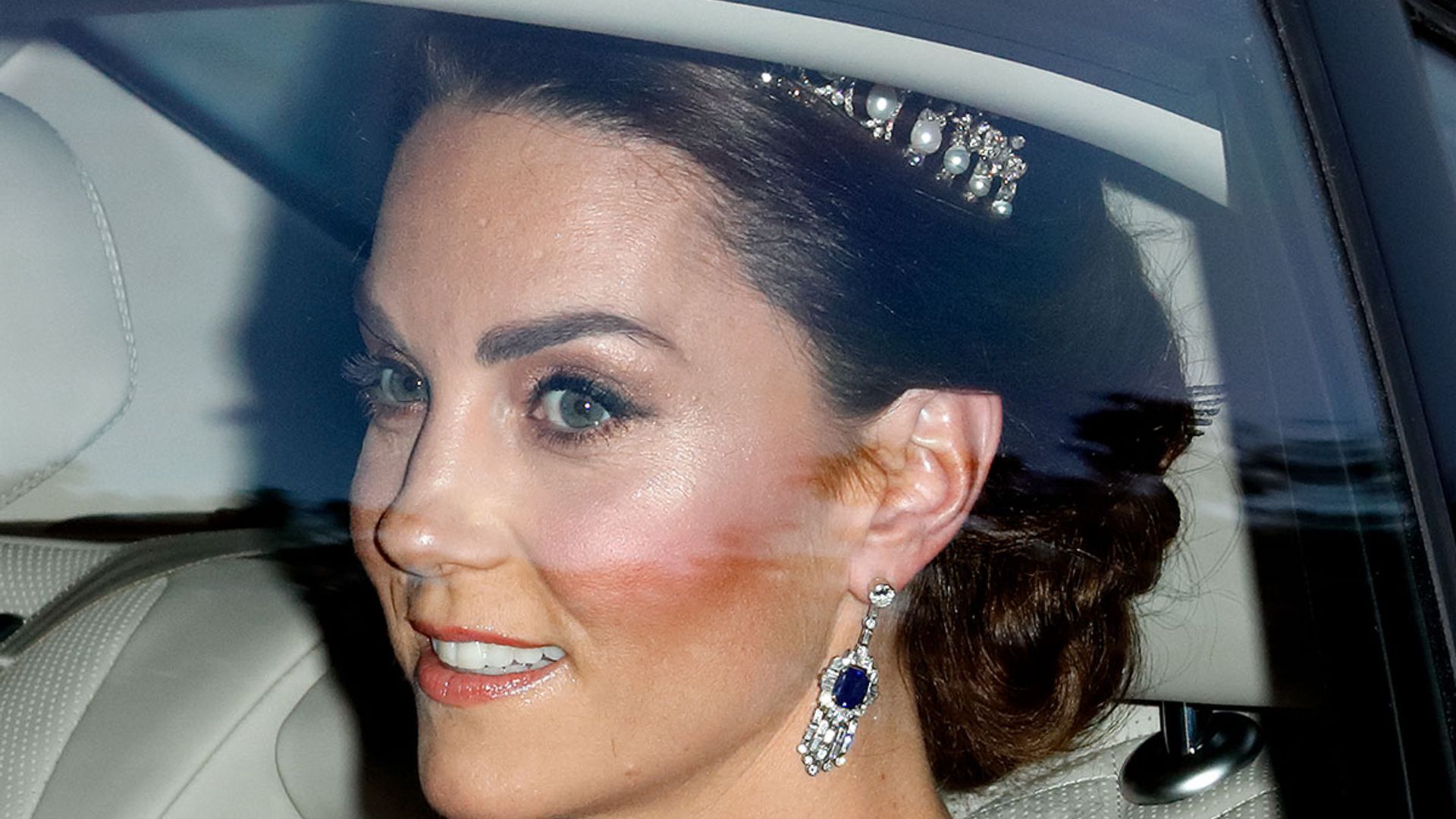 Queen Consort Camilla and Kate Middleton's tiara moment revealed | HELLO!