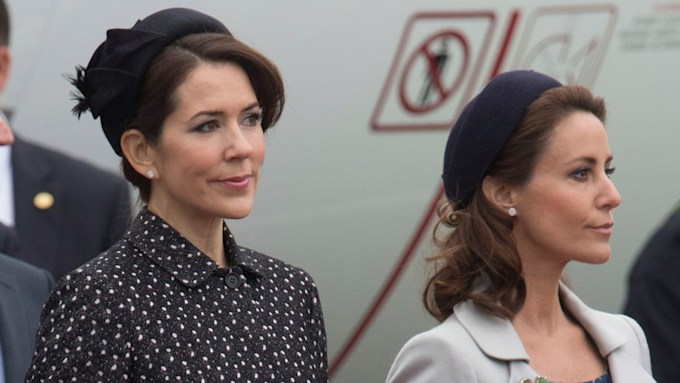 Inside Princess Marie and Crown Princess Mary's relationship - amid royal title controversy | HELLO!