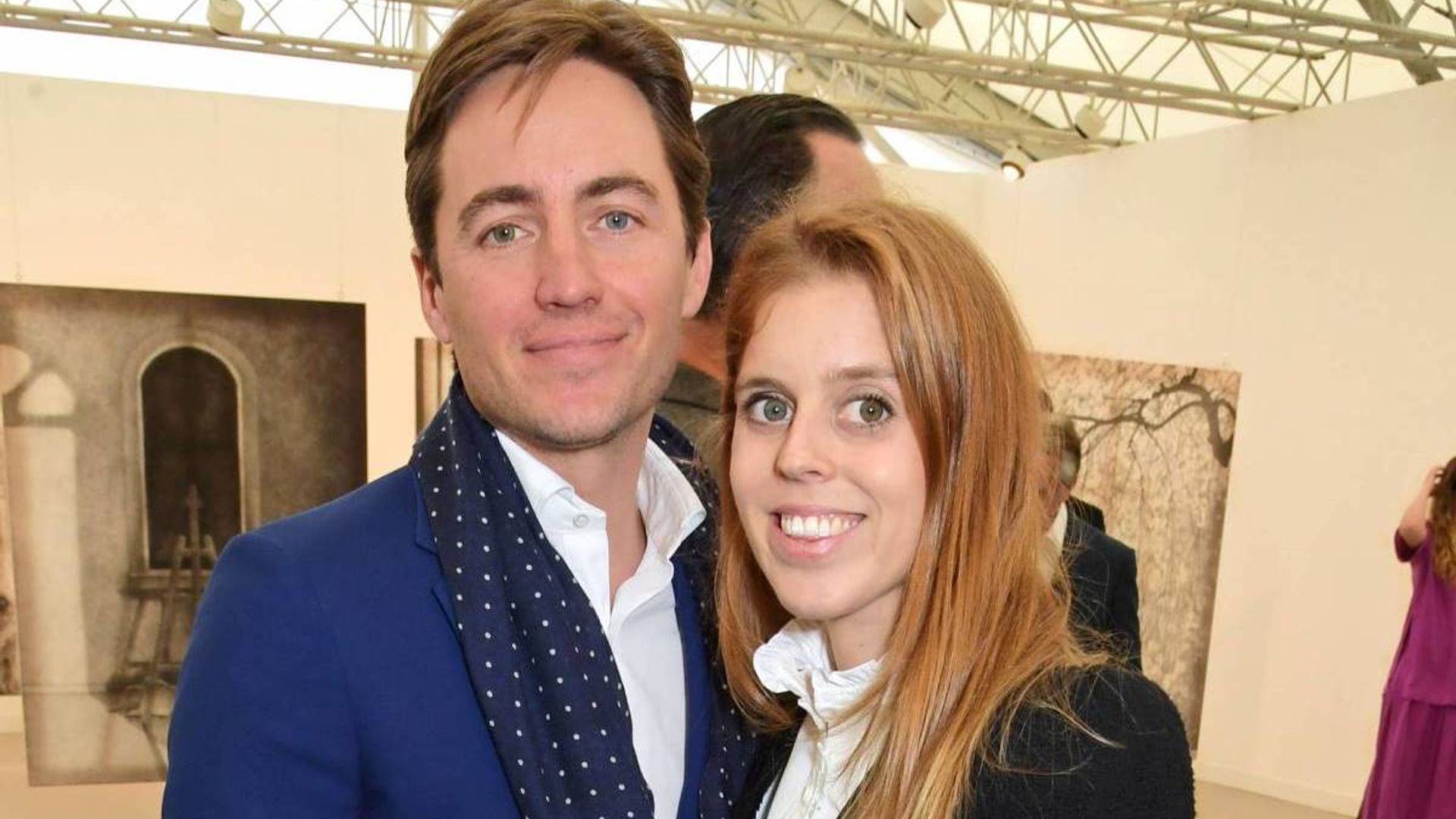 Princess Beatrice rocks Zara blazer for date in London with husband ...