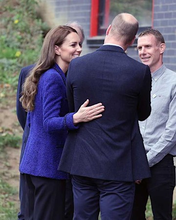 Prince William and Kate Middleton pay special visit to London Olympic ...
