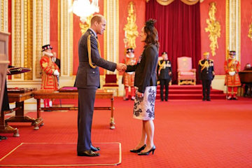 Kate Middleton's bodyguard honoured in the most special way | HELLO!