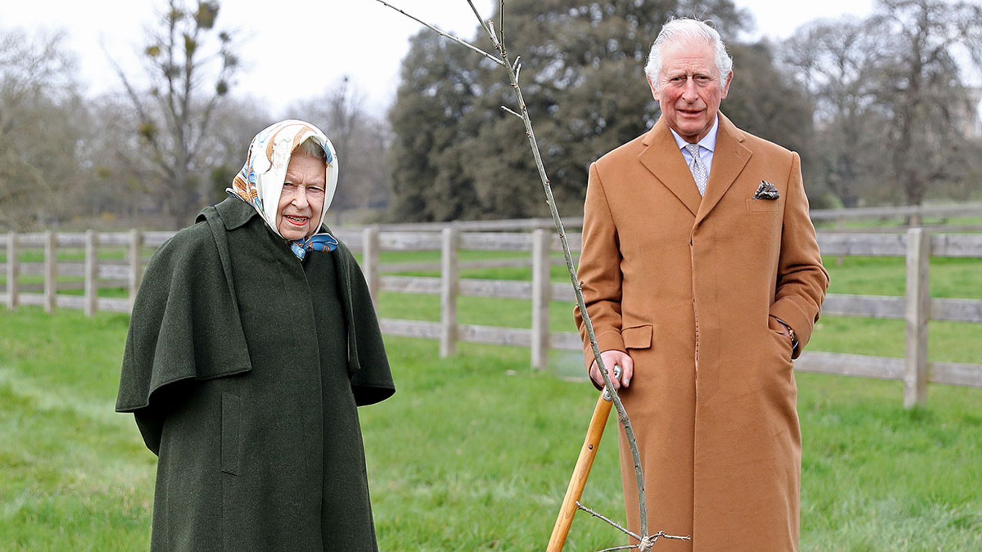 King Charles visits late Queen's Sandringham home for the first time ...