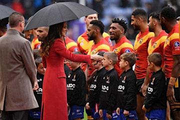 Kate Middleton makes head-turning appearance at Rugby League World Cup ...