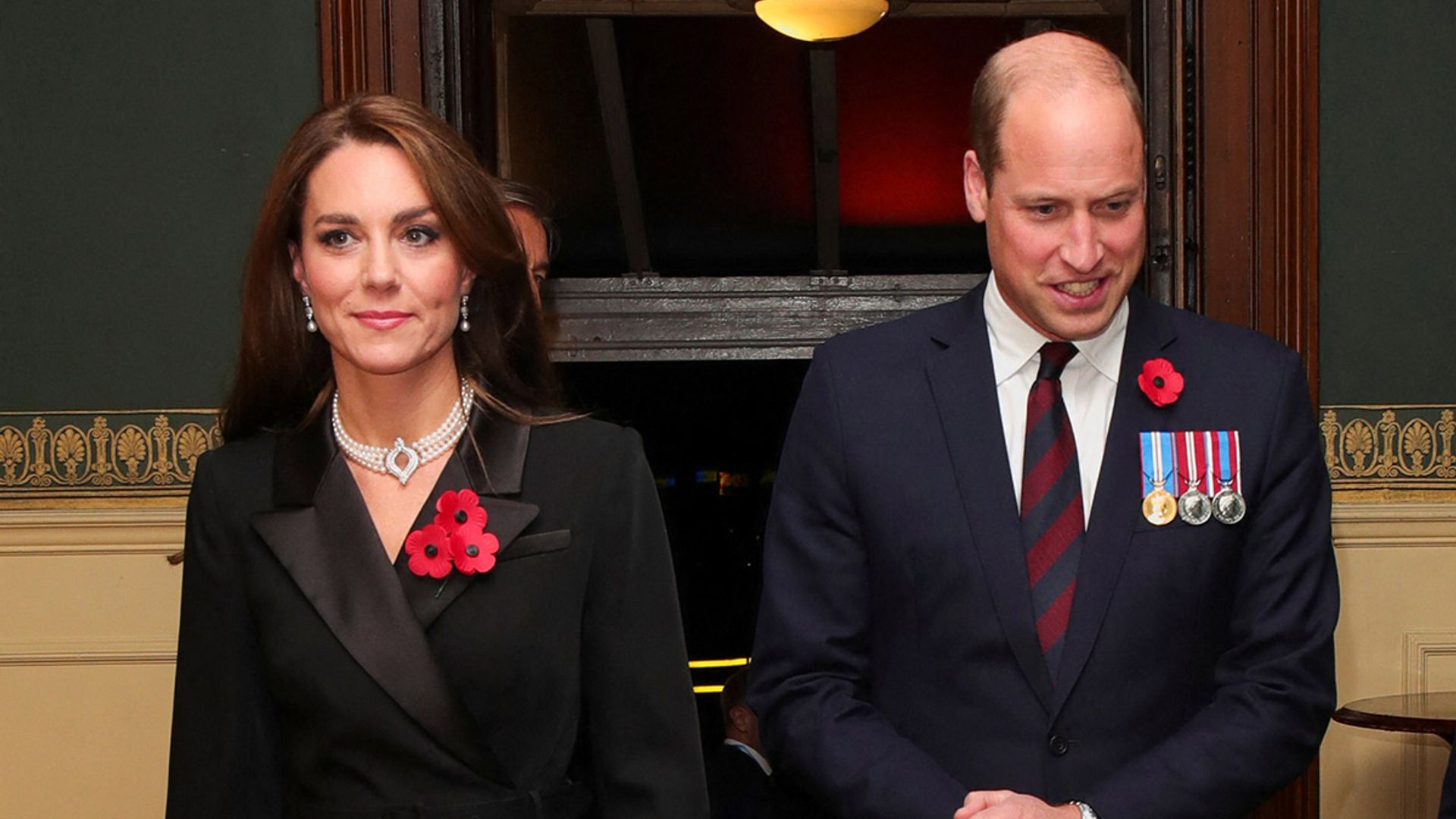 Why Prince William always wears the same tie to Festival of Remembrance ...
