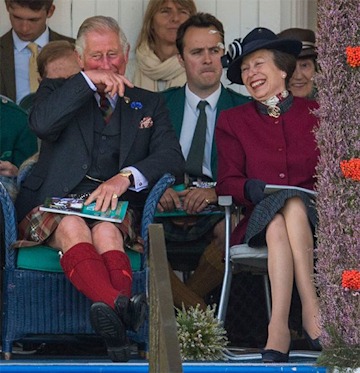 King Charles III's sweet bond with Princess Anne in 11 photos | HELLO!