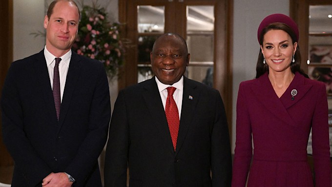 Kate Middleton and Prince William play major role in first state visit ...