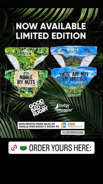 Mike Tindall launches daring swimwear line after causing a stir on I'm ...