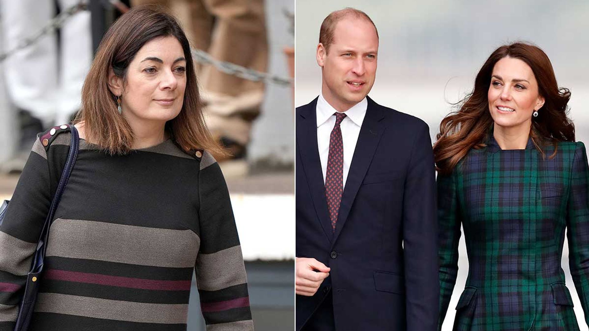 Kate Middleton and Prince William's royal entourage revealed as they ...