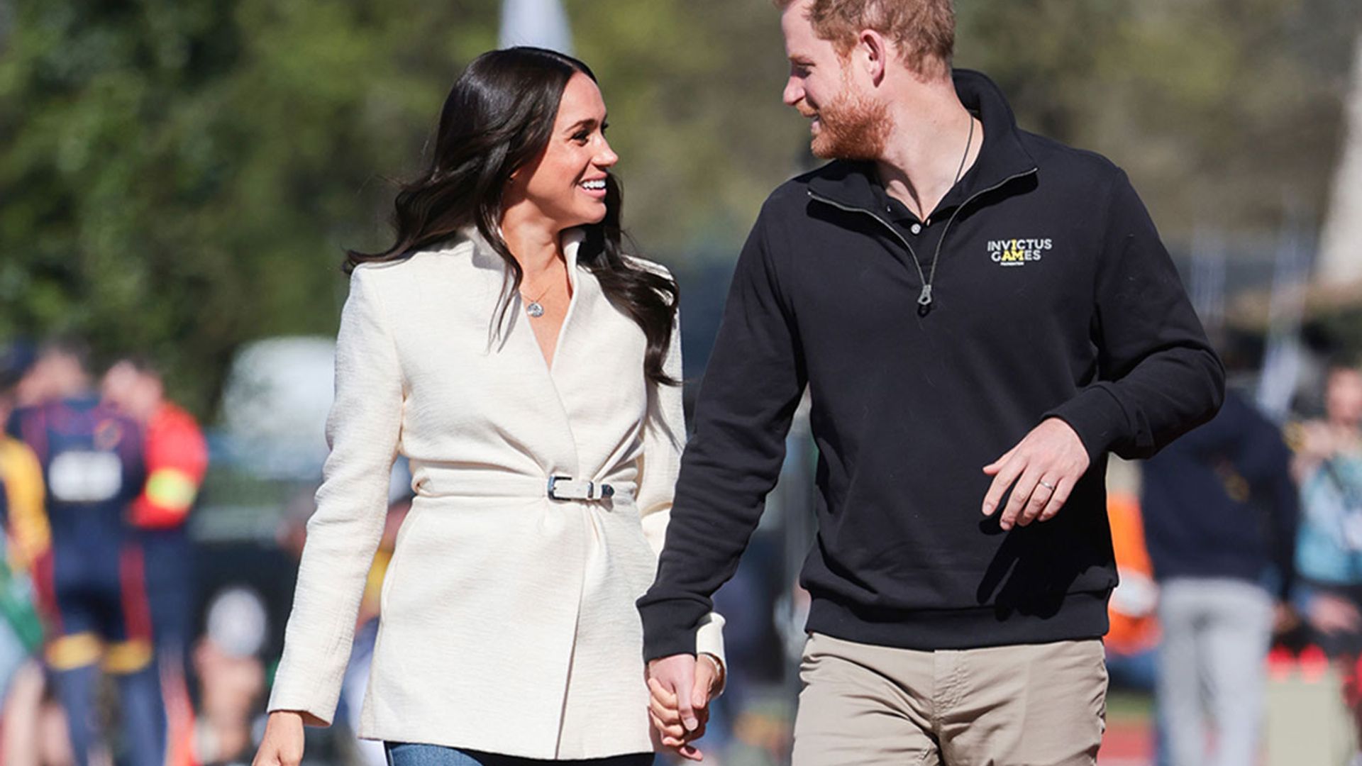Meghan Markle and Prince Harry's first appearance revealed ahead of ...
