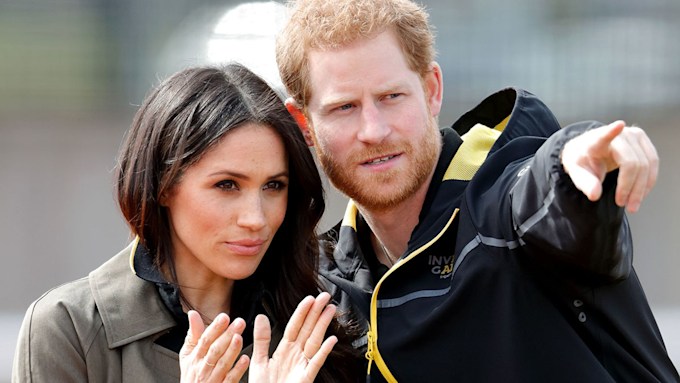 Prince Harry and Meghan Markle finally respond to Netflix stock footage controversy | HELLO!