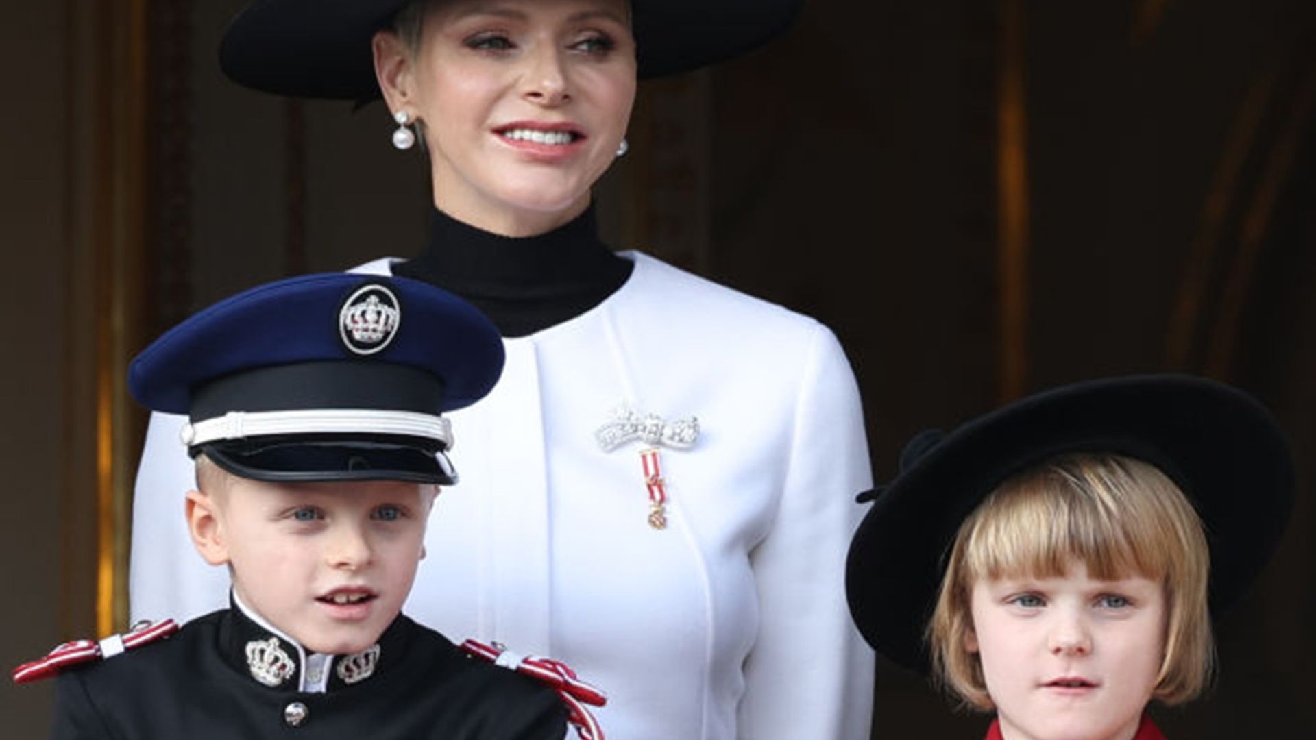 Princess Charlene reveals never-before-seen photos in emotional tribute ...